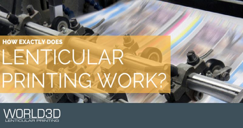 Lenticular Printing News & Tips | World3D Blog