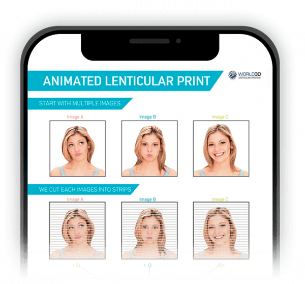 Lenticular Printing FAQs | World3D
